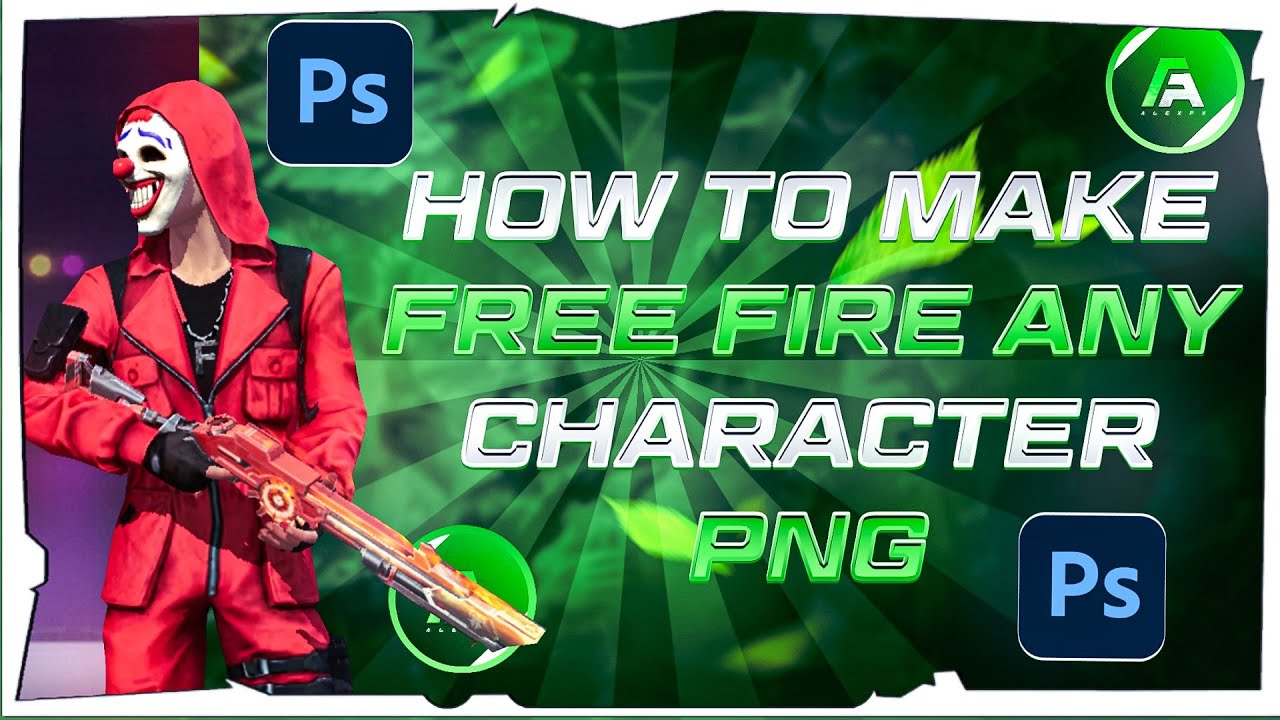 HOW TO MAKE FF CHARACTER PNG 😱 - YouTube