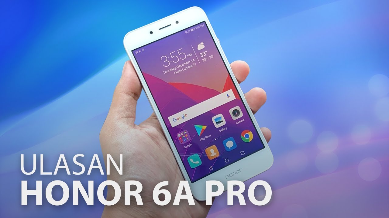 Ulasan: Honor 6A Pro - YouTube