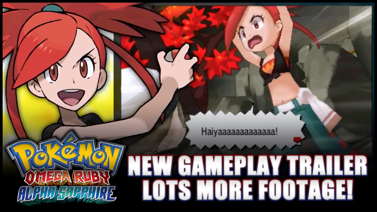Pokémon Omega Ruby and Alpha Sapphire: News - Official new gameplay ...