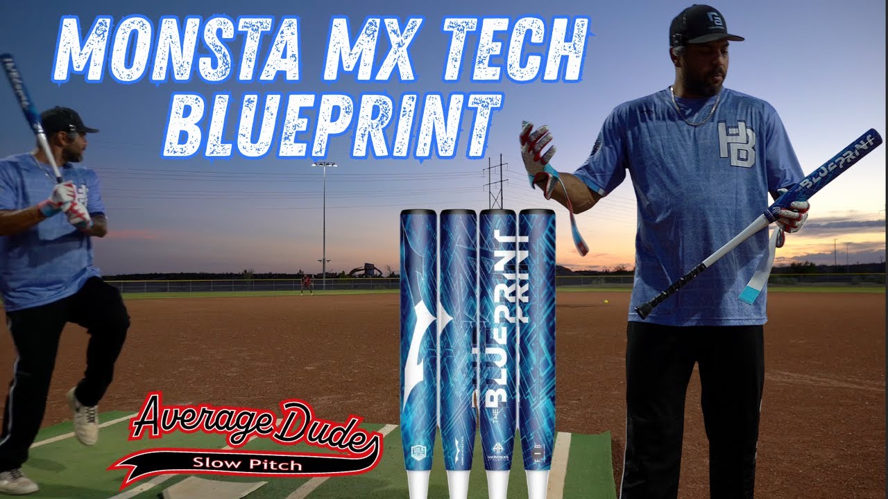 Monsta Blueprint | MX Tech - Alloy Handle | USA/ASA Slowpitch Bat ...