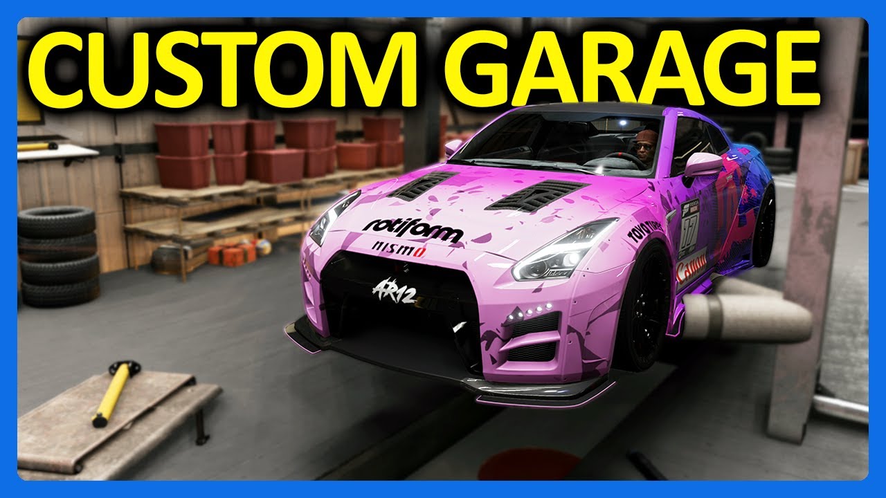Forza Horizon 5 : Custom Workshop & Garage!! - YouTube