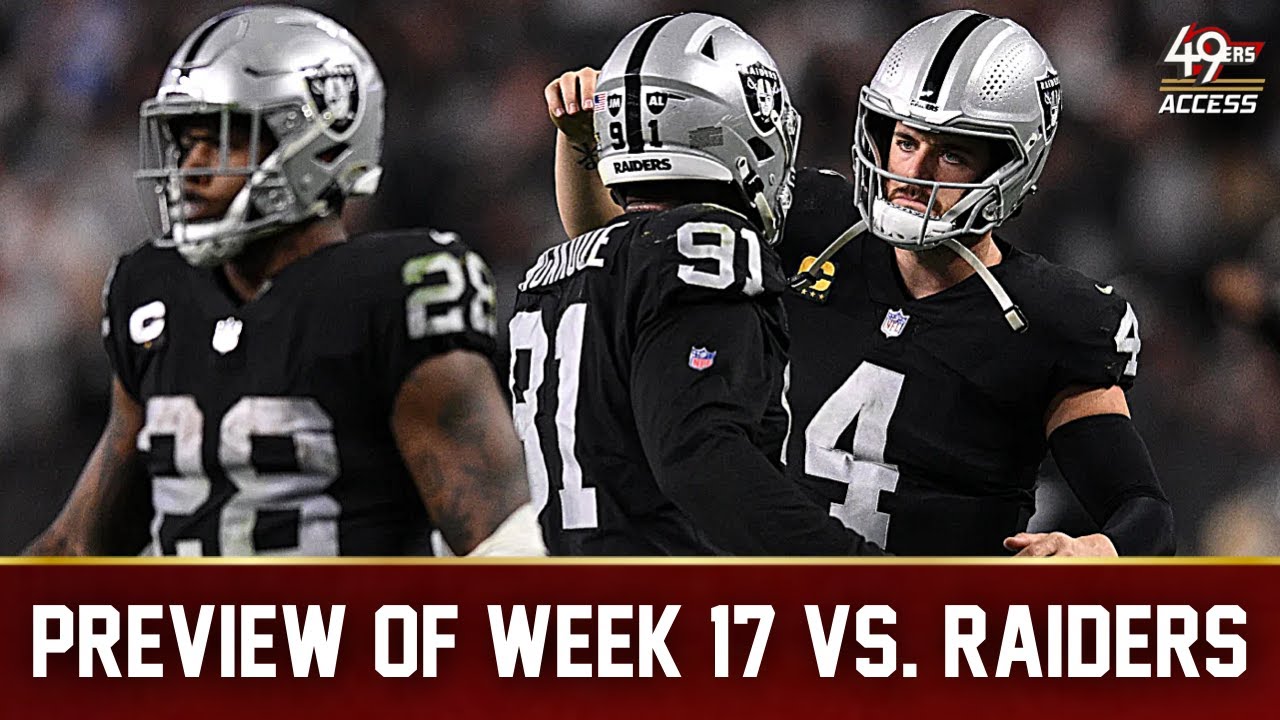 Preview: The 49ers celebrate the New Year vs. Las Vegas Raiders - YouTube