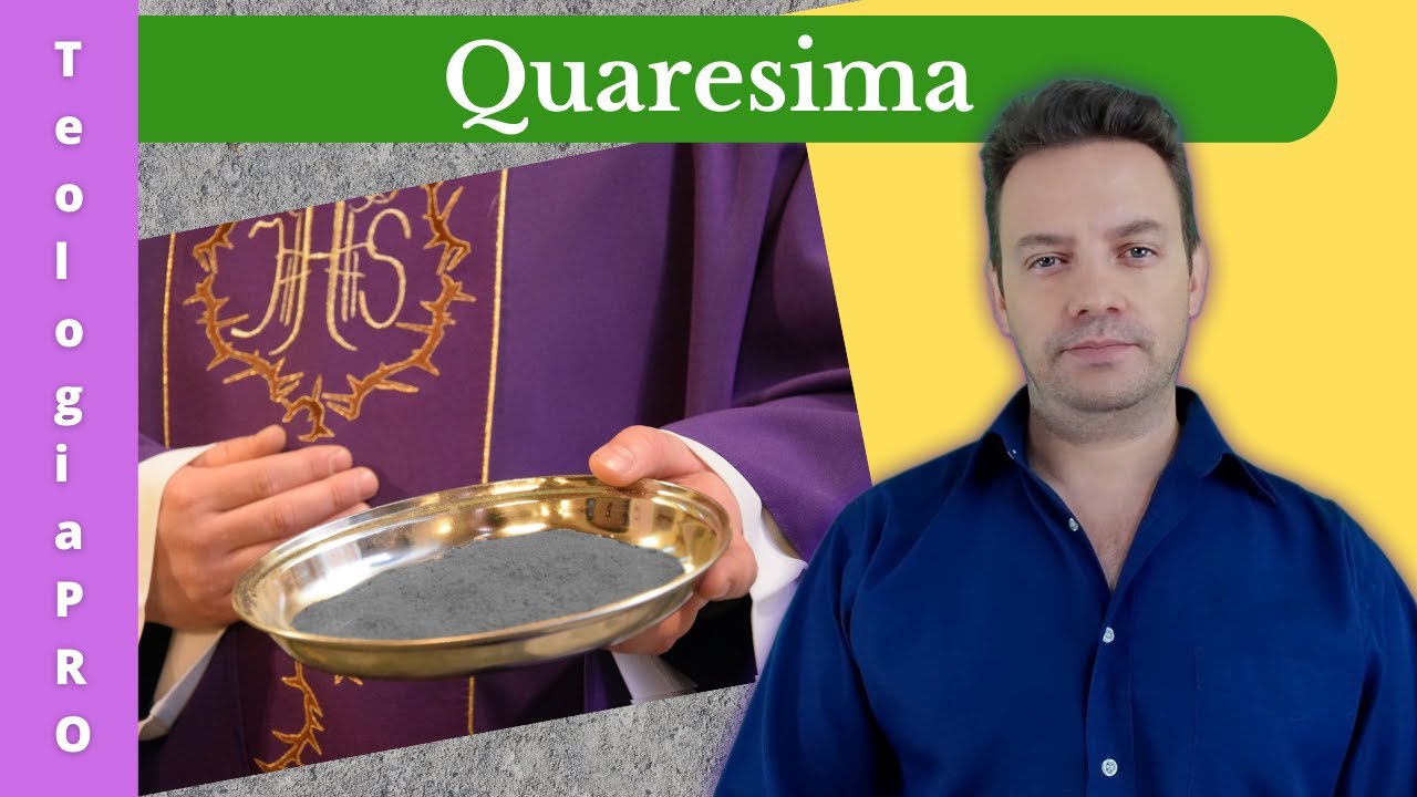QUARESIMA: significato, struttura e storia delle origini - YouTube