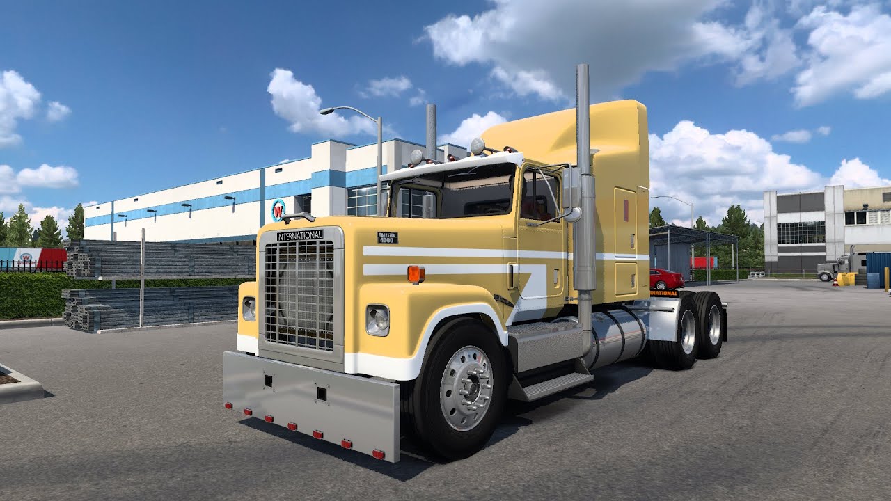 TRABAJANDO PARA FJ TRANSPORT| INTERNATIONAL TRANSTAR 4300|ATS 1.47 ...