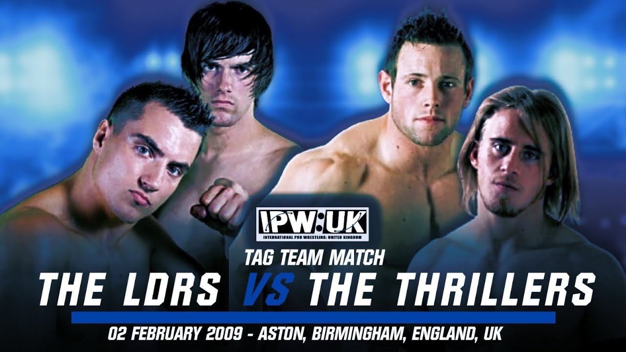 The LDRs vs. The Thrillers - Tag Team Match - YouTube