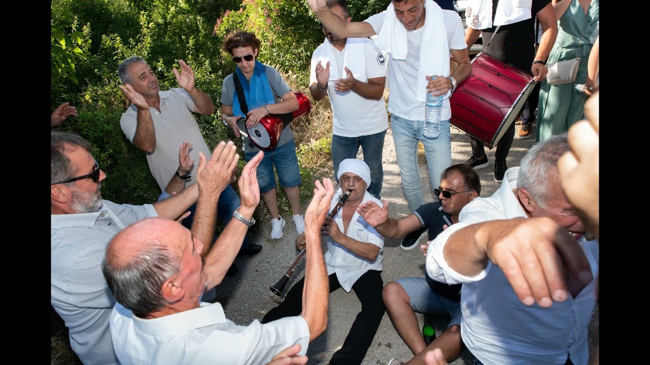 "ΣΗΝ ΣΤΡΑΤΑΝ ΓΙΑ ΤΗΝ ΕΚΚΛΗΣΙΑΝ"(ΜΕ 39°C) ΑΠΟ ΤΟ ΓΑΜΟ ΜΑΣ ΣΤΟ ΜΕΣΟΒΟΥΝΟ ...