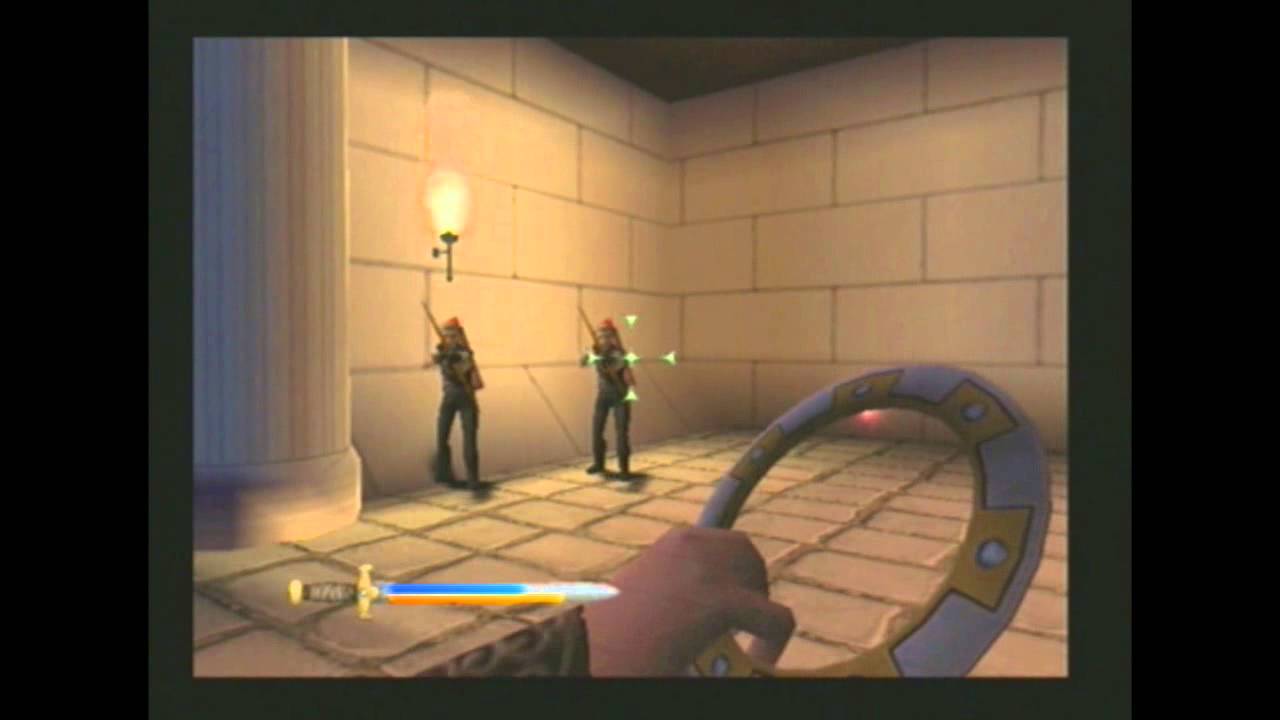 Let's Play - Xena Warrior Princess PS2 - YouTube