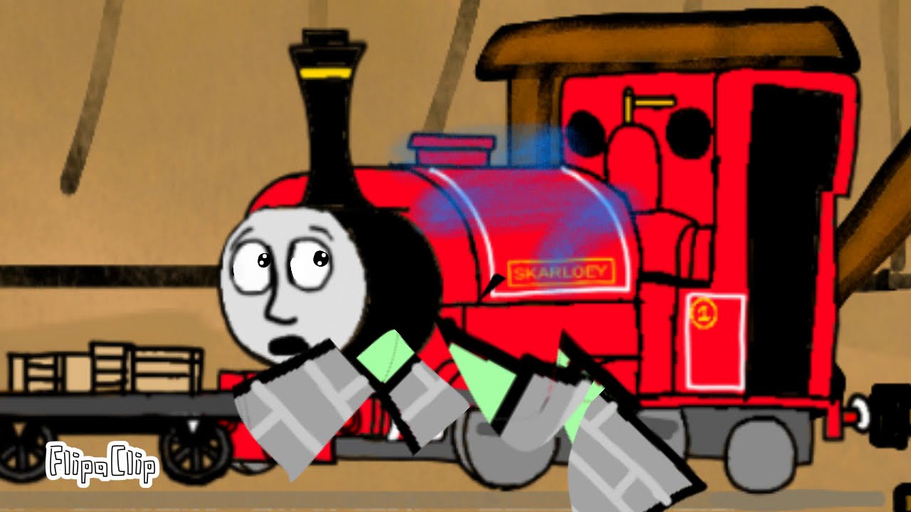 Rusty and the boulder animated remake - YouTube