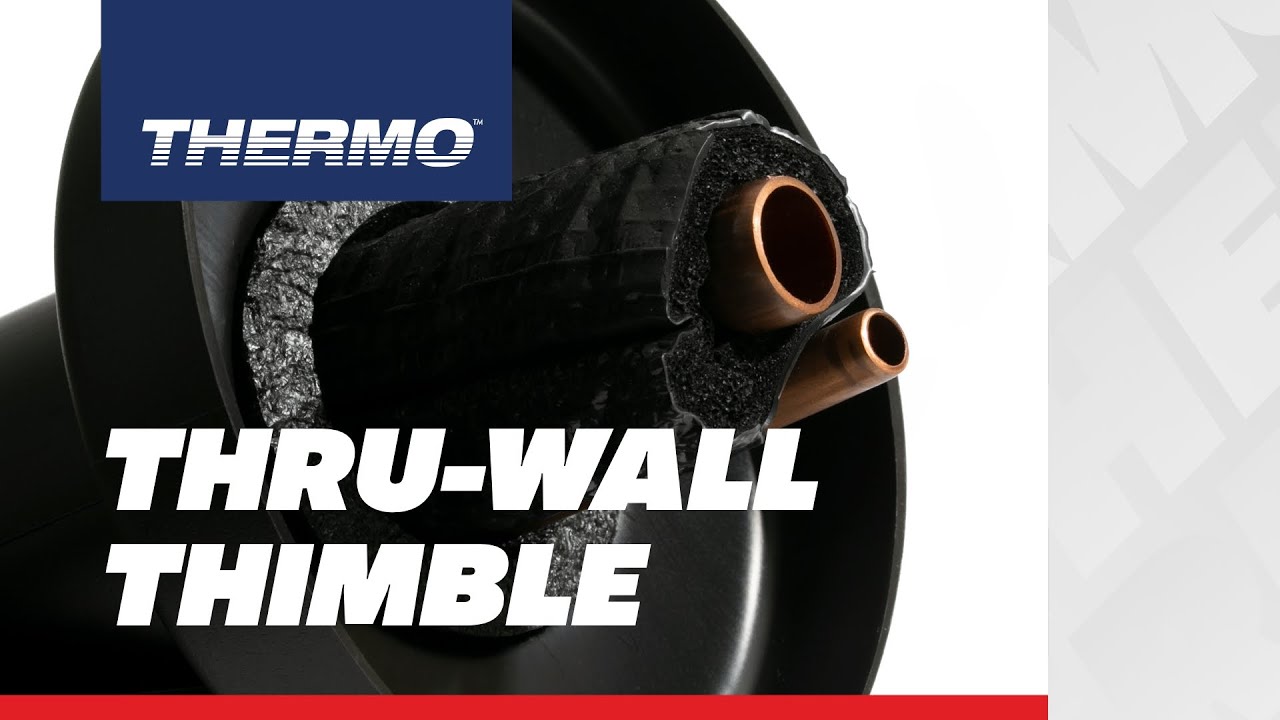 Thru-Wall Thimble 🏠 - YouTube