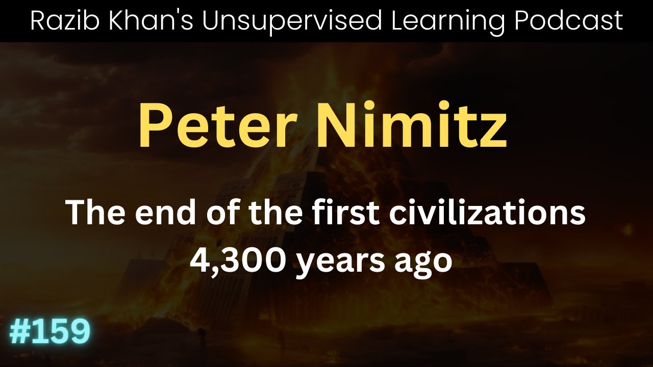 Peter Nimitz: the end of the first civilizations 4,300 years ago - YouTube