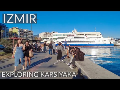 Karşıyaka: A Walking Tour of İzmir's Other Side | 4K 60fps