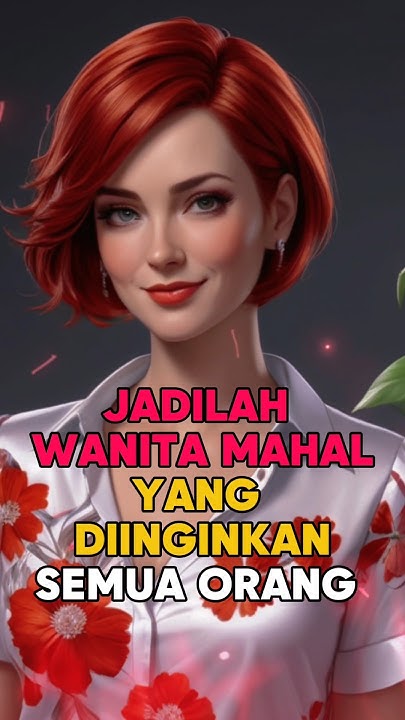 JADILAH WANITA MAHAL YANG DIINGINKAN SEMUA ORANG #motivation - YouTube