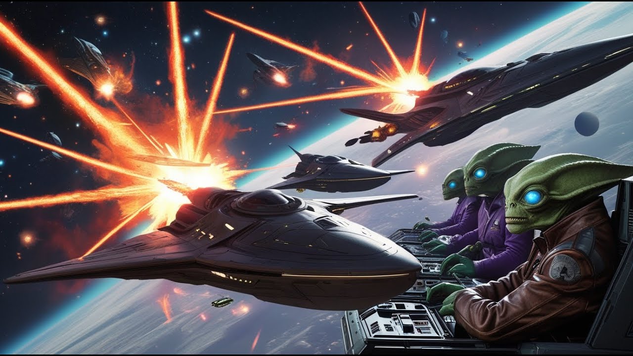 Humans Conquer the Stars – Best HFY Sci-Fi - YouTube