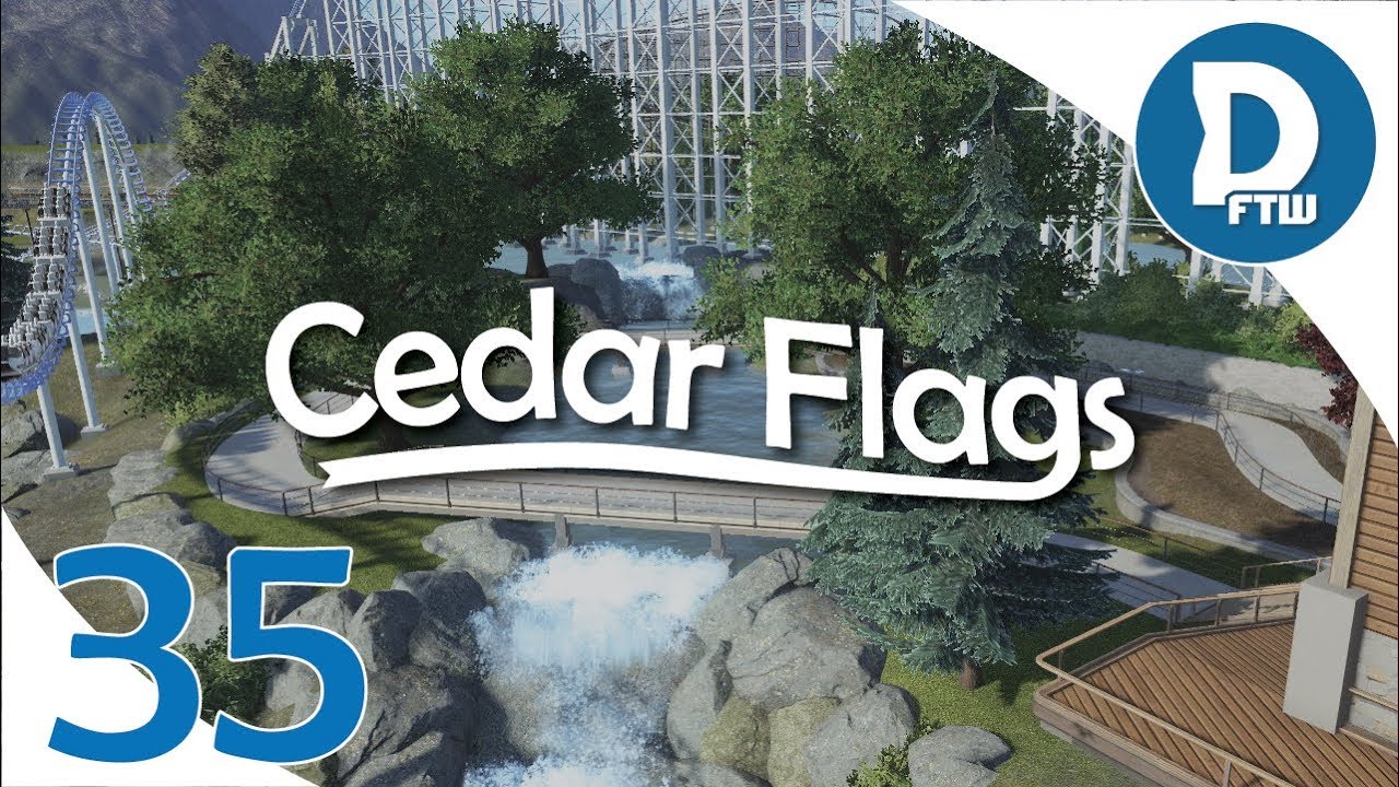 Let's Design Cedar Flags Ep. 35 - Nature Work and Landscaping Around ...