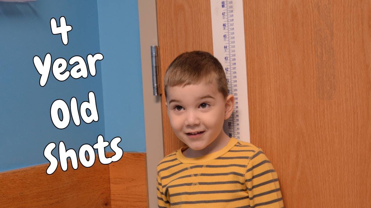 Four Year Old Gets Shots - YouTube