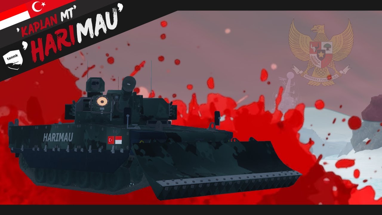 MMWT HARIMAU | (cursed tank simulator) - YouTube