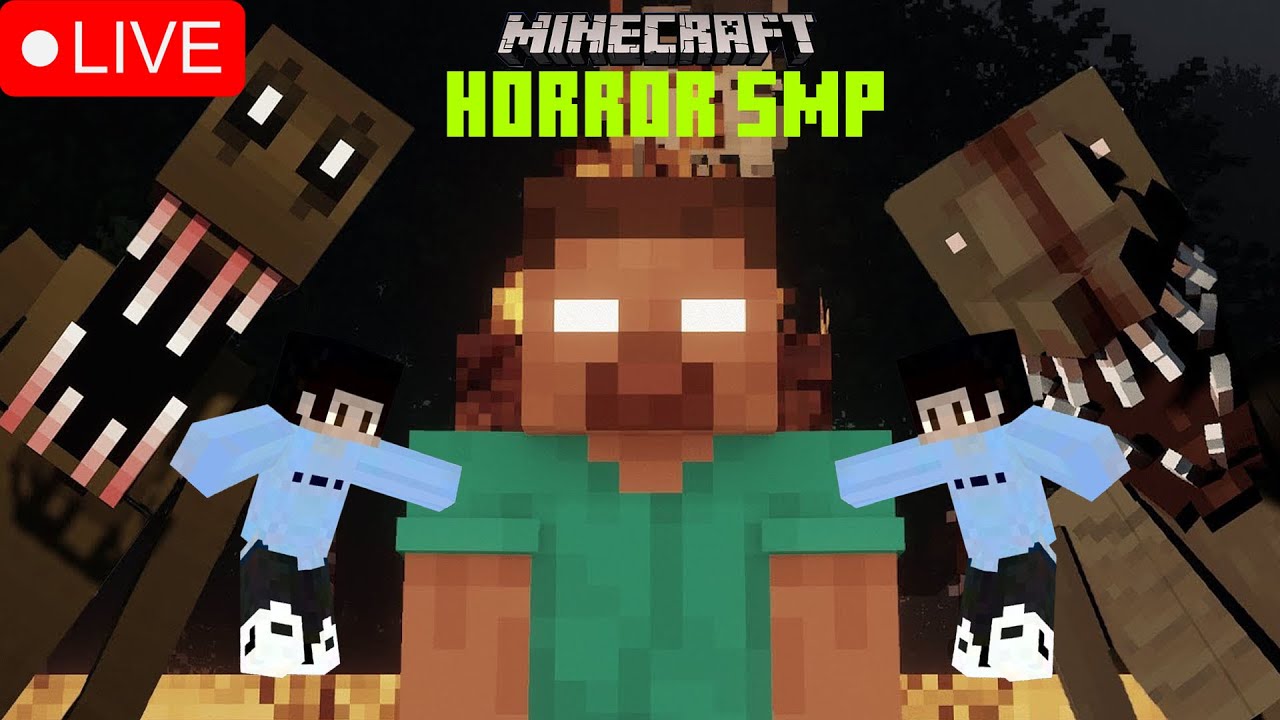 Horror SMP #Day3| LET'S GO FOR 1K SUBS | INFINITY VS - YouTube