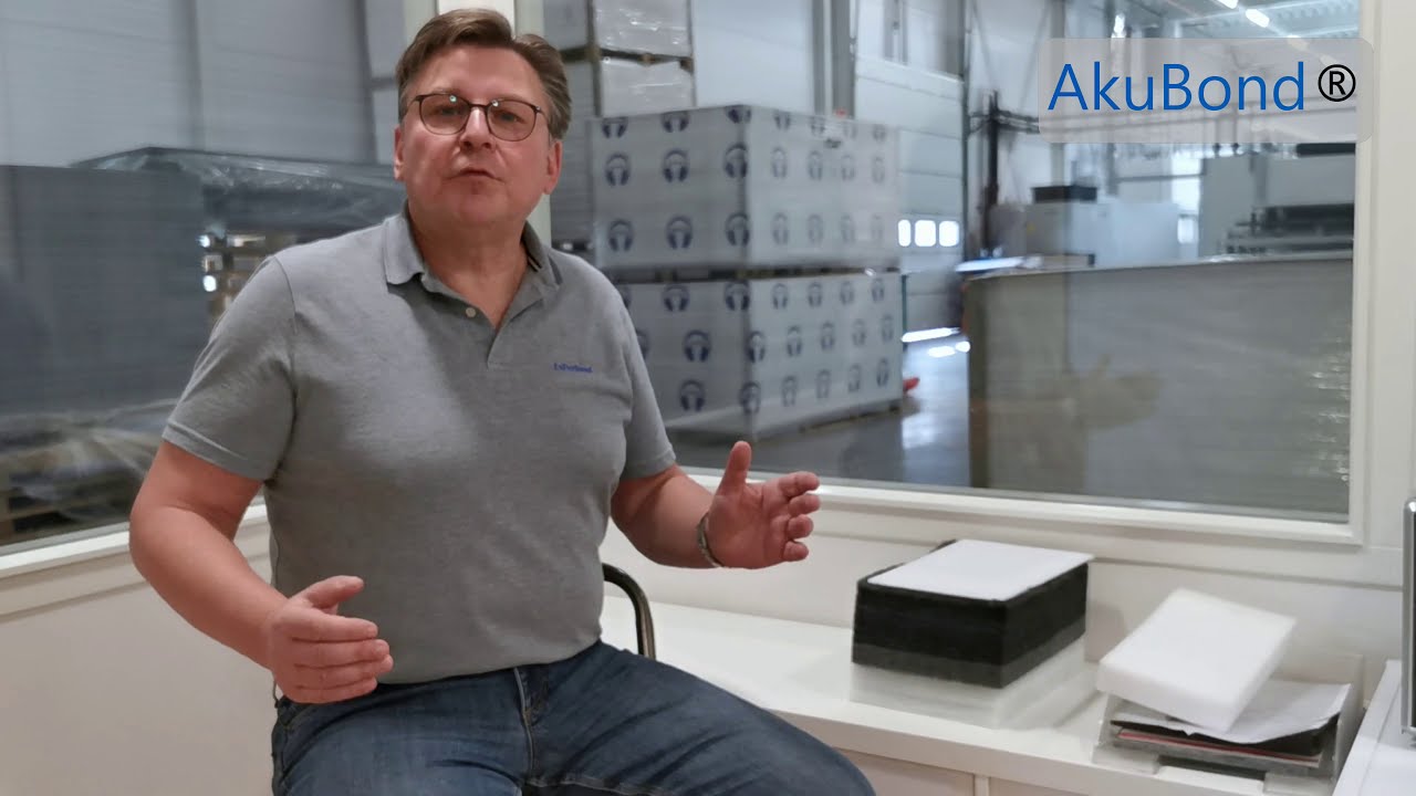 AkuBond® Akustik-Absorbern - die Technik - YouTube