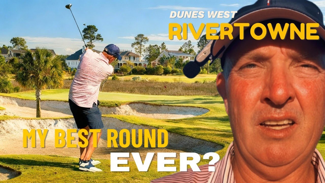 RiverTowne Country Club Tour | Golf, Membership & Homes in Charleston ...