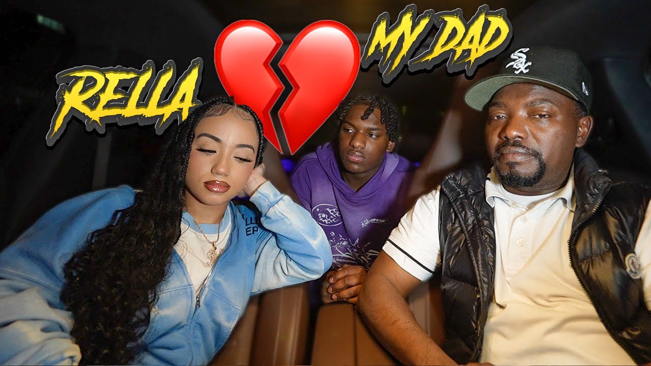 First Time Seeing Rella After The Breakup 🥹💔 *Very Emotional * - YouTube