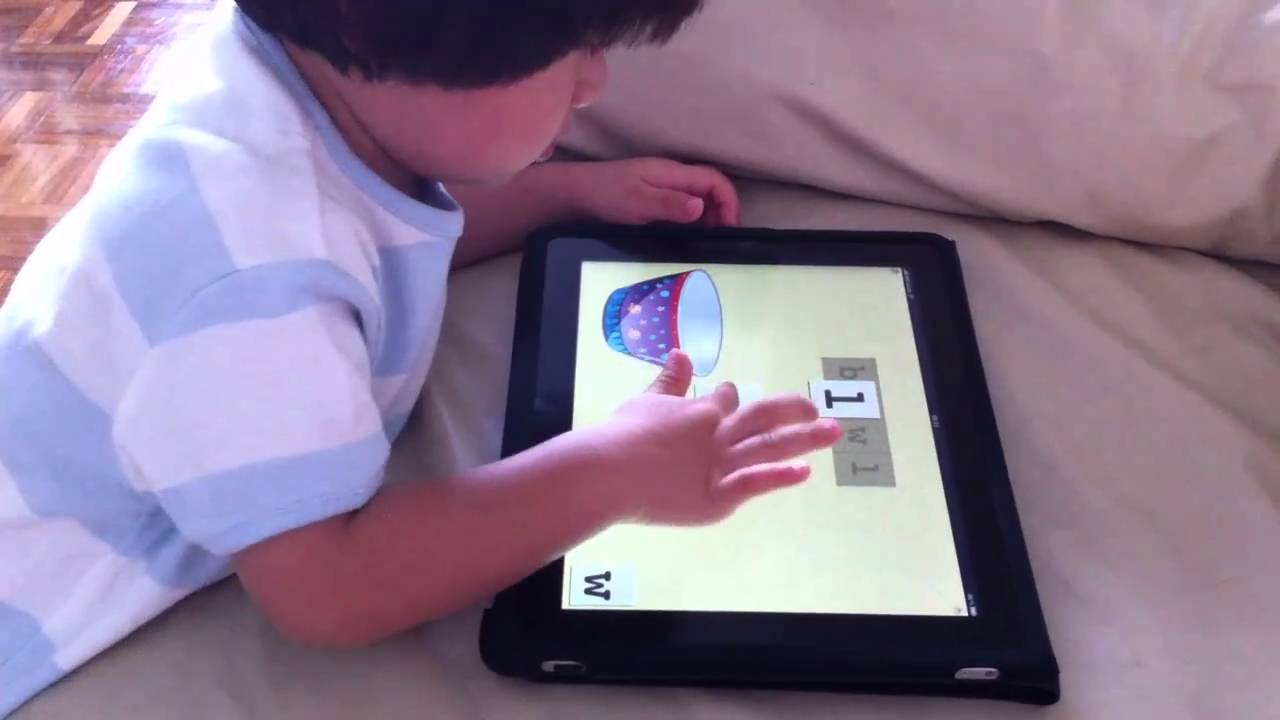 The iPad kid Ethan - 2 - YouTube