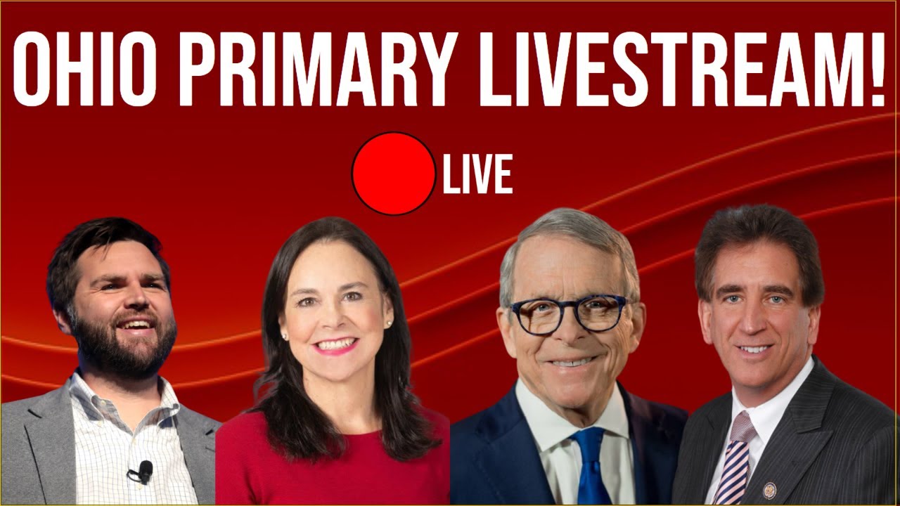 Ohio Primary Stream! - YouTube