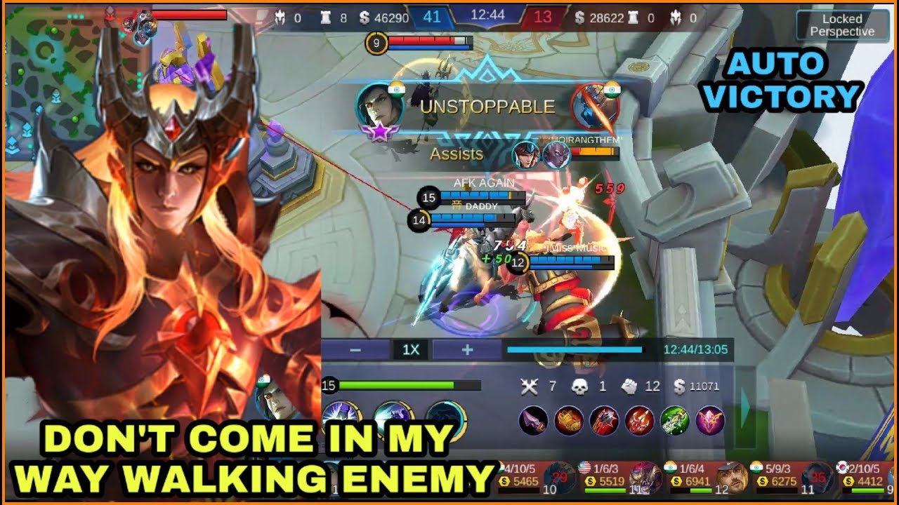 LEOMORD BEST GAMEPLAY AND BEST BUILD | MOBILE LEGENDS - YouTube