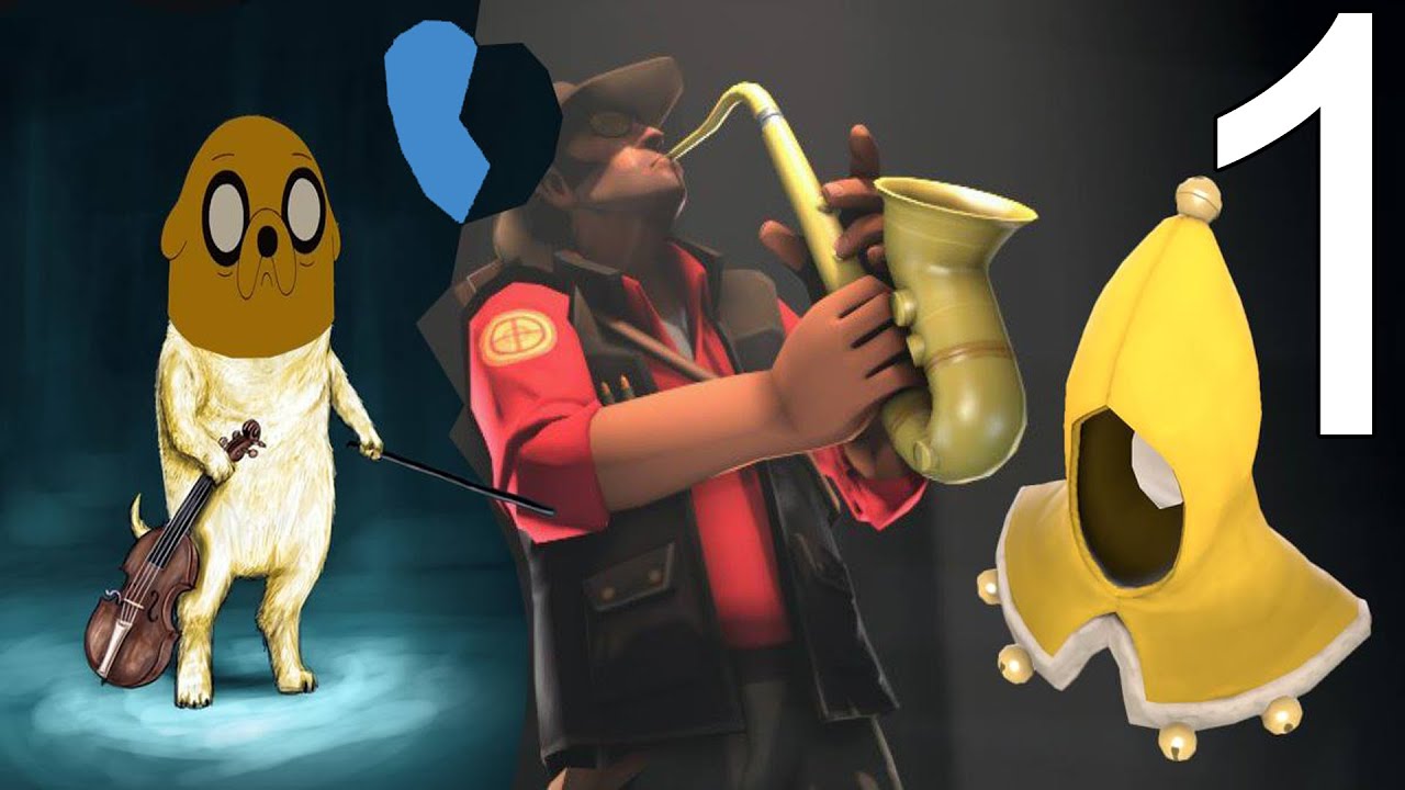 Team Fortress 2 - Blu Team Blues - Part 1 - YouTube