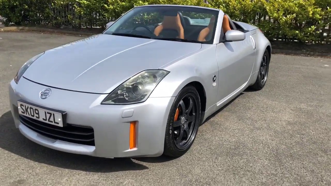 Nissan 350z GT Roadster - SK09JZL - YouTube