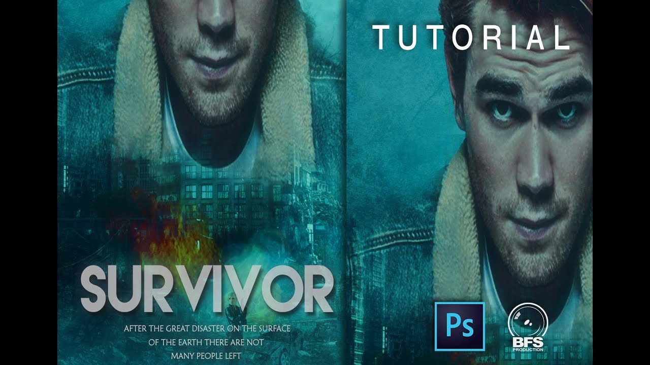 Photoshop Tutorial How To Create Movie Poster YouTube Photoshop Tutorial How To Create Movie Poster YouTube