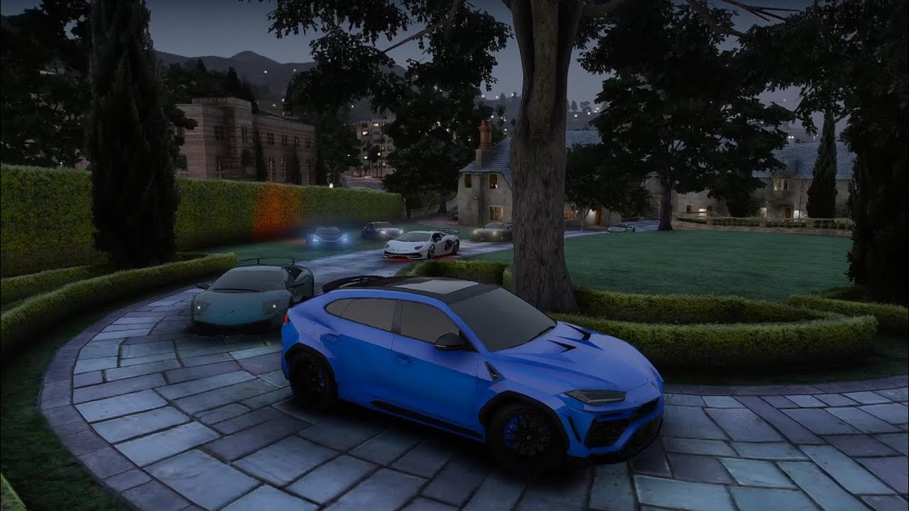 WE TOOK OVER A SUPERCAR MEET | Day In The Life #4 || GTA RP || - YouTube