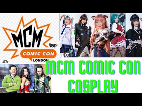 MCM COMIC CON LONDON MAY 2025 DAY 1 COSPLAY #MCM #COMICCON #LONDON # ...