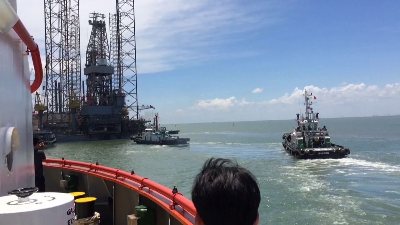 Start connecting to Rigmove Deep Driller 5 for towing (Owner - Aban ...