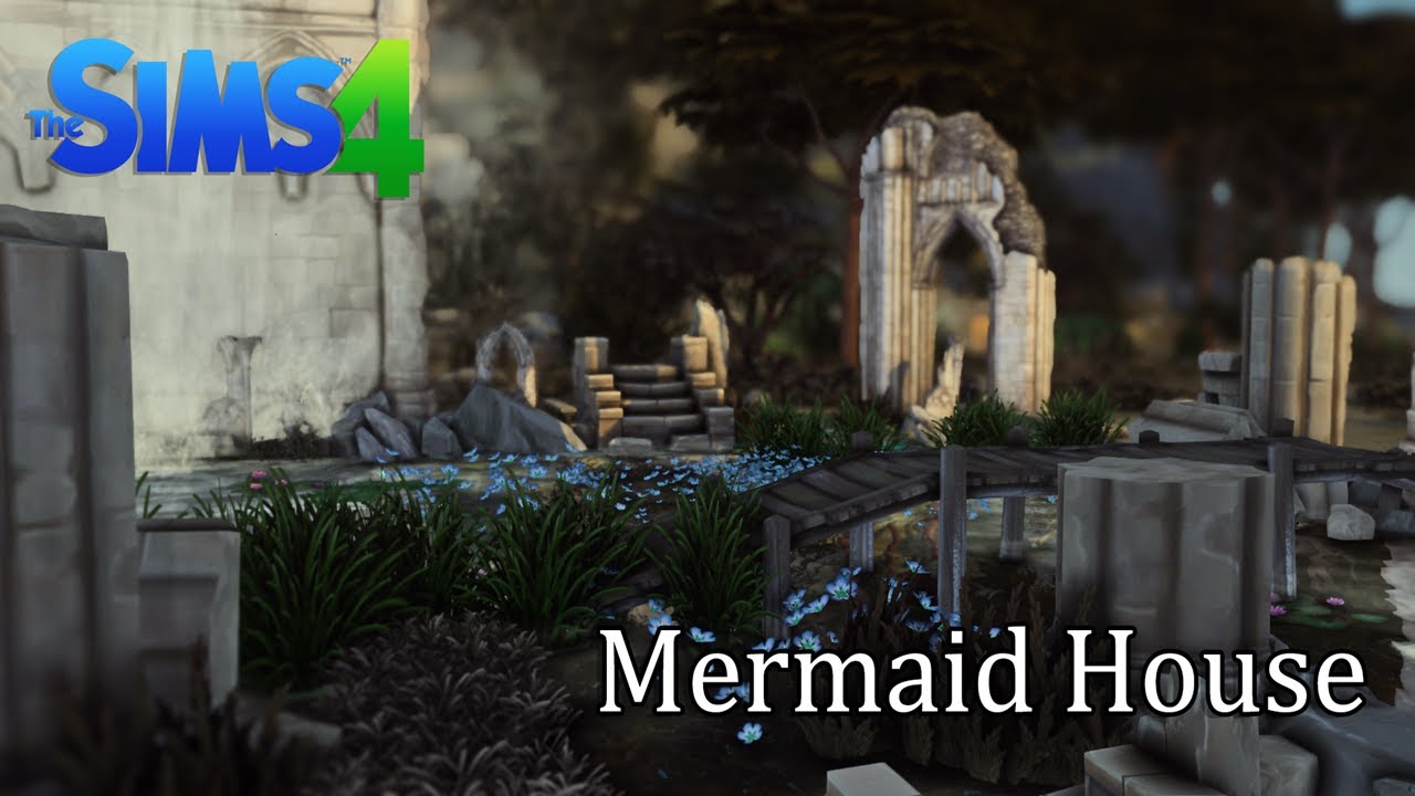 Mermaid House Lote - Download (The Sims 4) - YouTube