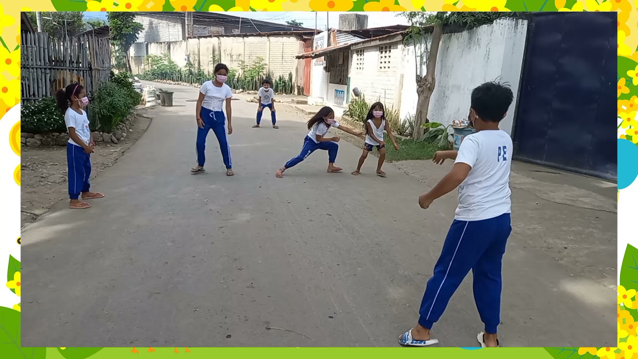 Batuhang Bola (papel na bola) P.E 4 performance task - YouTube