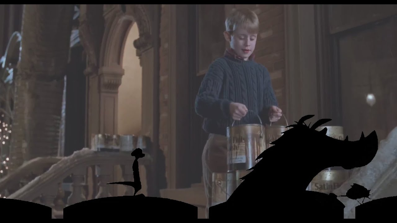 Timon and Pumbaa Interrupt 4 Home Alone II: Lost in New York - YouTube