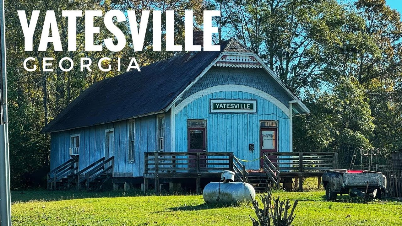 YATESVILLE, GA: Small town living in Georgia - YouTube