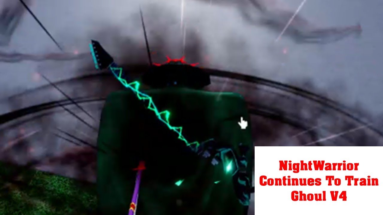 NightWarrior Continues To Train Ghoul V4 - YouTube
