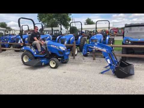 How to Put On Workmaster 25S Loader - YouTube