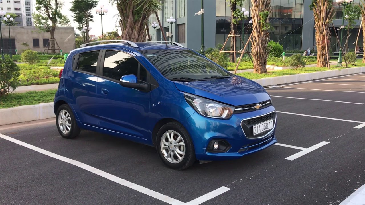 Chevy Spark LT 2018 Xe Đẹp Giá Cực Sốc - YouTube