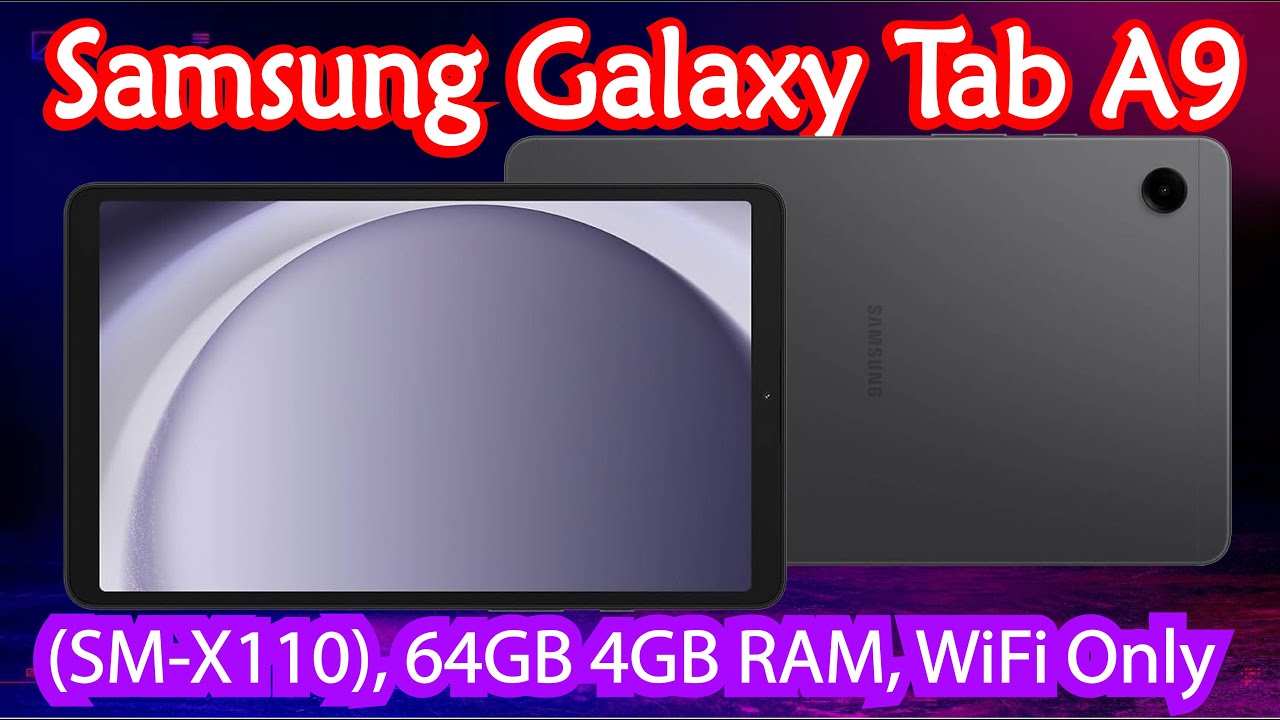 Stunning Value! Samsung Galaxy Tab A9 (SM-X110) Review | the product ...