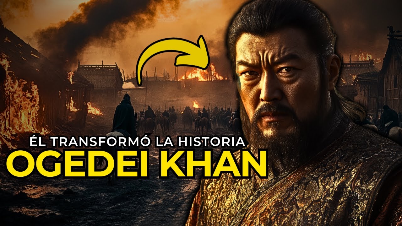 ¿CÓMO OGEDEI KHAN transformó la HISTORIA de su PADRE GENGHIS KHAN ...