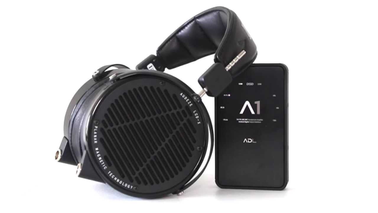 Alpha Design Labs A1 Head Amp/DAC Review - YouTube