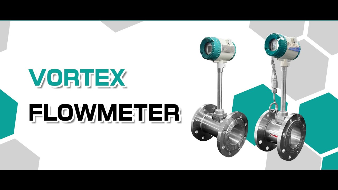 KFMH Vortex Flow Meter - YouTube