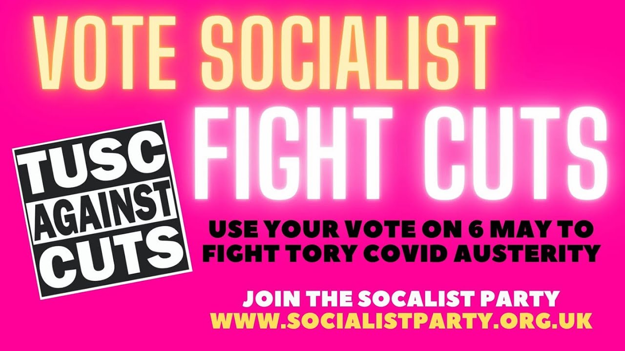 Vote TUSC - Vote Against Cuts In Hull - YouTube