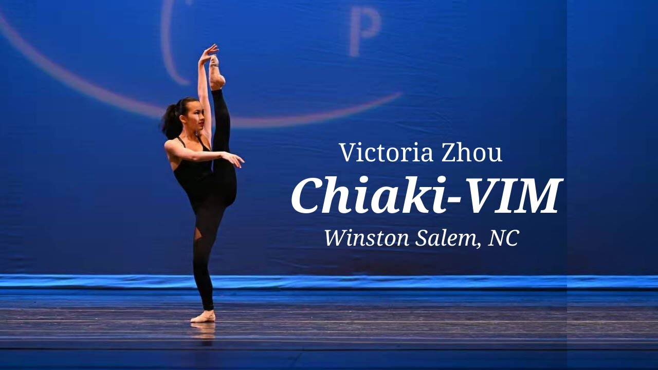 VIM by Chiaki- Top 12 2021- Victoria Zhou - YouTube