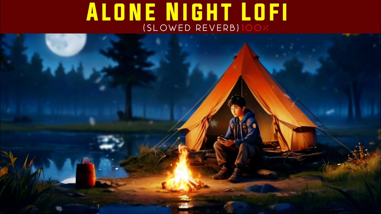Alone Night Lofi Songs || Mind Relax Lo Fi Mashup || Slow Reverb Songs ...