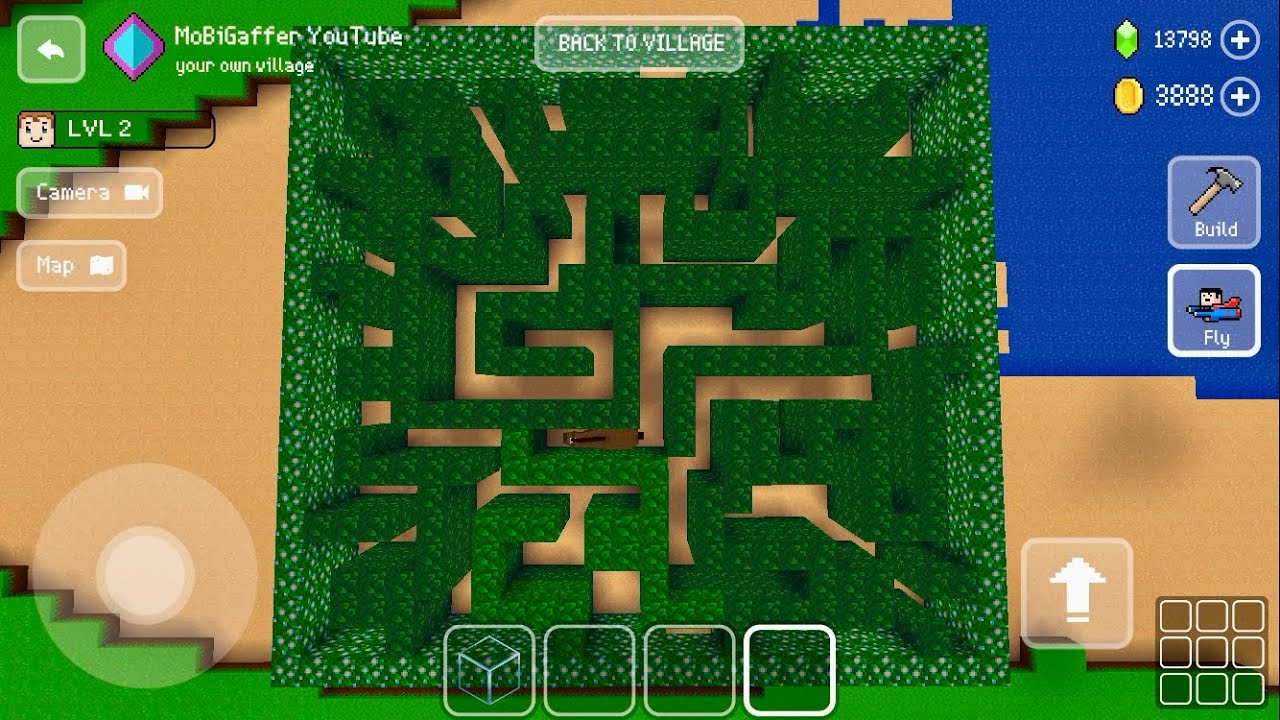 Block Craft 3D: Crafting Gameplay #4305 | Maze - YouTube