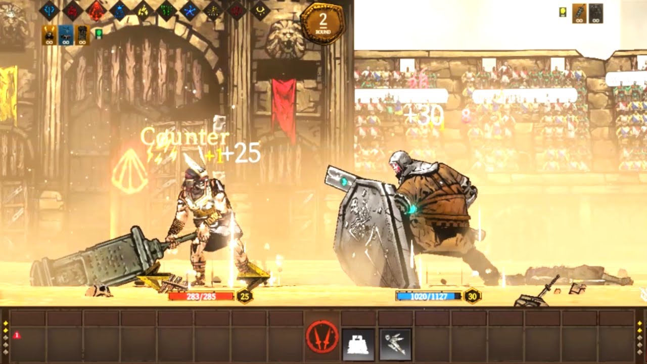 Rune Coliseum - Full Gameplay (Woodman Level 5 difficulty) - YouTube