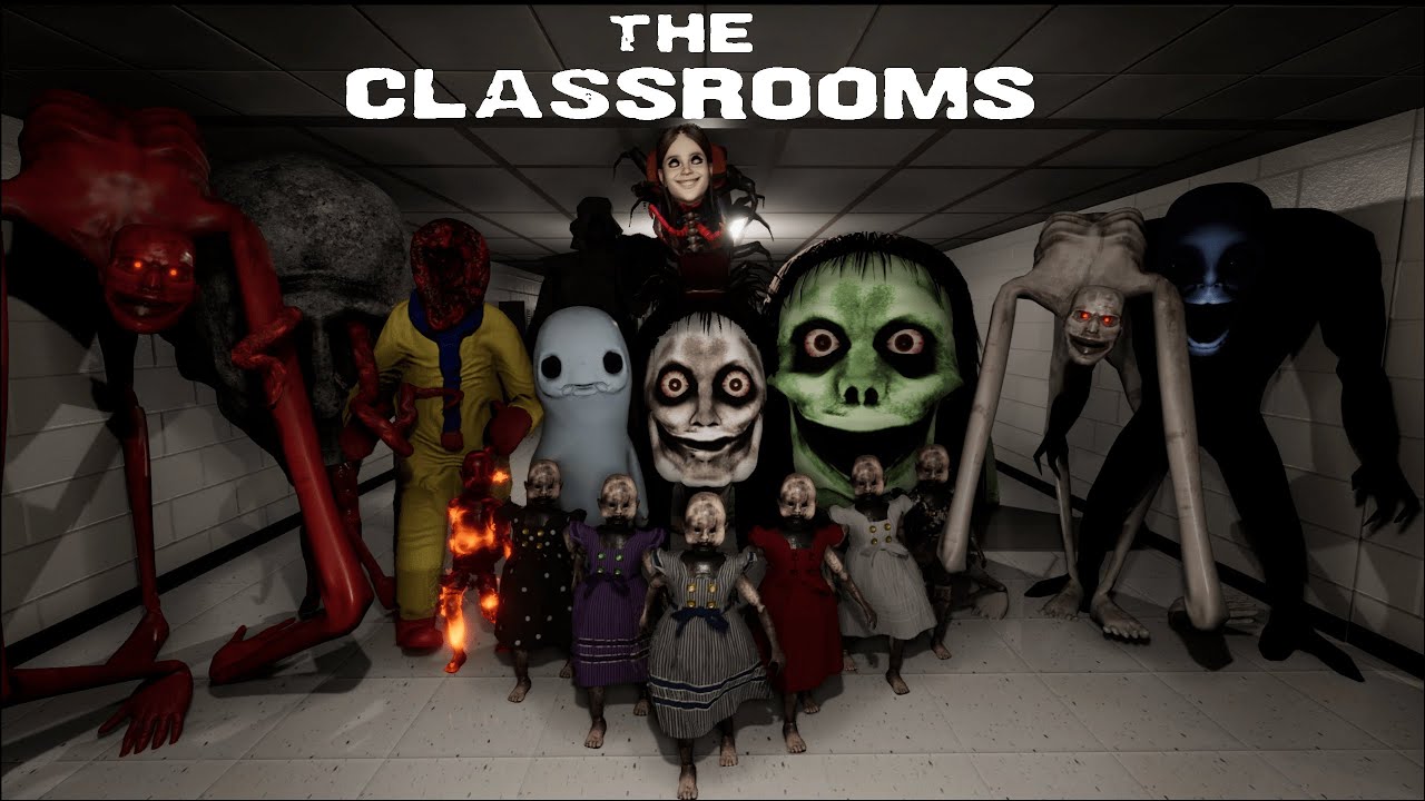 THE CLASSROOMS | ALL ENTITIES VENTLESS (v0.6.6.511) - YouTube